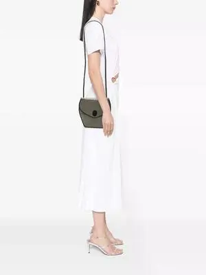 Saint Laurent Coated Canvas Crossbody Bag