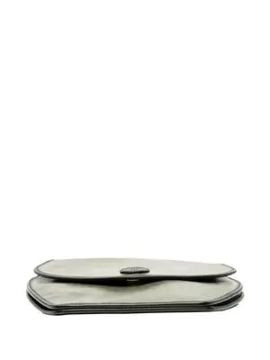 Saint Laurent Coated Canvas Crossbody Bag