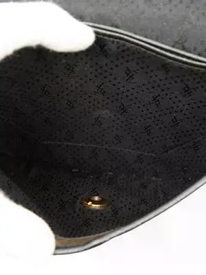 Saint Laurent Coated Canvas Crossbody Bag