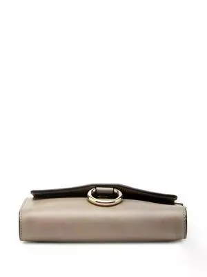 Chloé Faye Chain Crossbody Bag - Brown
