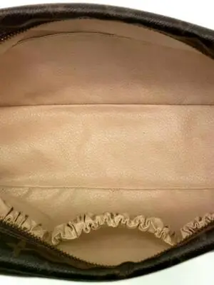 LOUIS VUITTON Monogram Canvas Trousses Toilette 28 - Brown