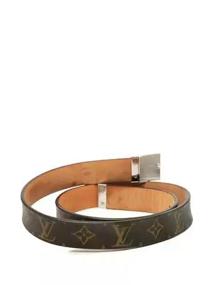 LOUIS VUITTON Monogram Canvas Belt