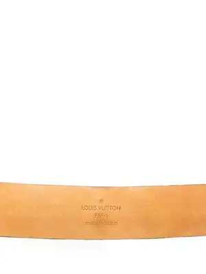 LOUIS VUITTON Monogram Canvas Belt