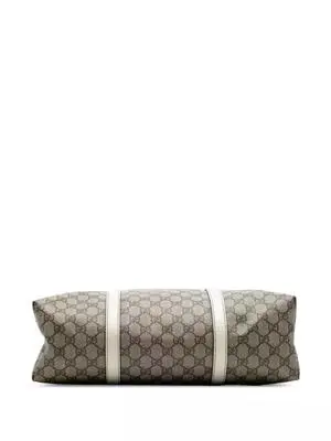 Gucci Gg Supreme Joy Vertical Tote Bag - Neutrals