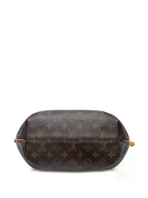 LOUIS VUITTON Monogram Canvas Turenne Pm Satchel - Brown