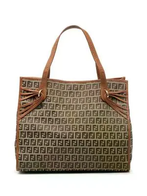 Fendi Trimmed Totes