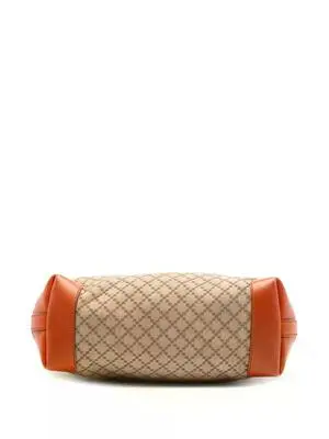 Gucci Diamante Canvas Craft Tote Bag