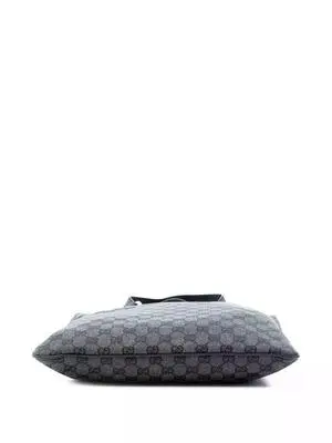 Gucci Gg Canvas Tote Bag - Grey