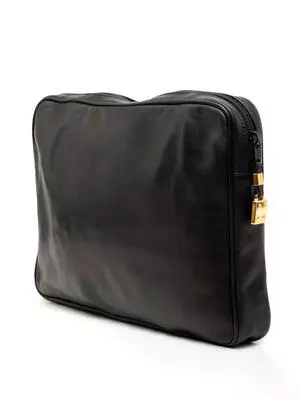 Loewe Leather Anagram Clutch Bag