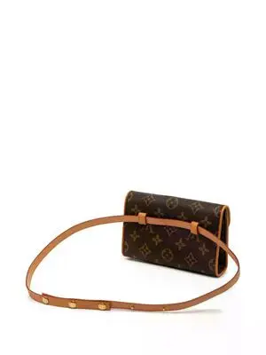 LOUIS VUITTON 2001 Florentine Belt Bag - Brown