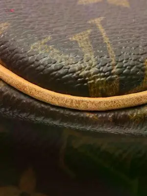 LOUIS VUITTON Monogram Reporter Pm Crossbody Bag - Brown