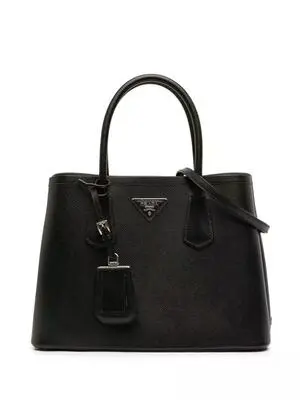 Prada Saffiano Cuir Double Handle Satchel