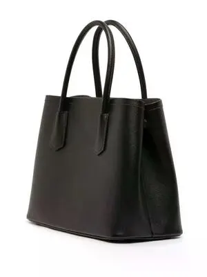 Prada Saffiano Cuir Double Handle Satchel