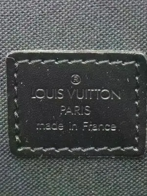 LOUIS VUITTON Monogram Glace Charly Satchel