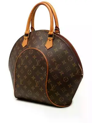 LOUIS VUITTON Monogram Ellipse Mm Handbag - Brown
