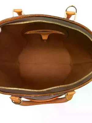 LOUIS VUITTON Monogram Ellipse Mm Handbag - Brown
