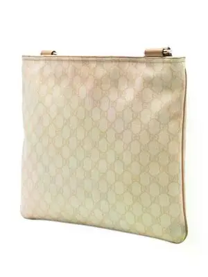 Gucci Gg Supreme Crossbody Bag