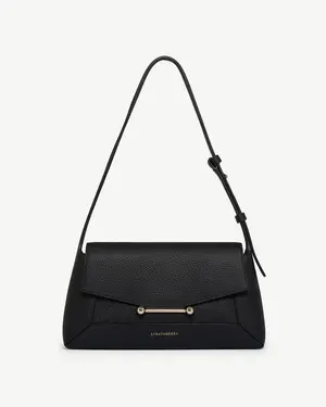 Strathberry Mosaic Shoulder Bag - Black