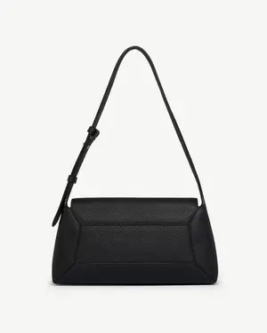 Strathberry Mosaic Shoulder Bag - Black