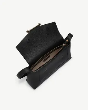 Strathberry Mosaic Shoulder Bag - Black