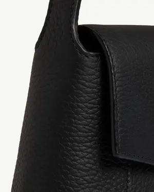 Strathberry Mosaic Shoulder Bag - Black