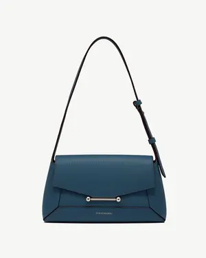 Strathberry Mosaic Shoulder Bag - Blue