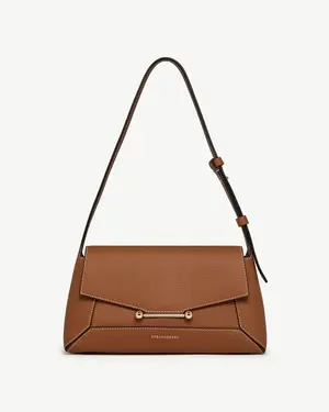 Strathberry Mosaic Shoulder Bag - Brown