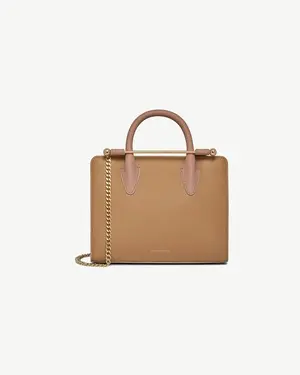 Strathberry Mini Tote Bag Neutral