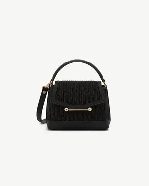 Strathberry Mosaic Bag - Black