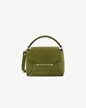 Strathberry Gold Tone Mini Bags For Women