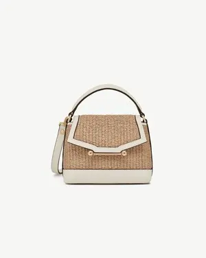 Strathberry Mosaic Bag - White
