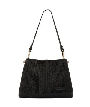 Strathberry Lana Hobo Bag - Black