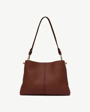 Strathberry Lana Hobo Bag - Brown