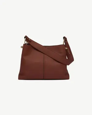 Strathberry Lana Hobo Bag - Brown