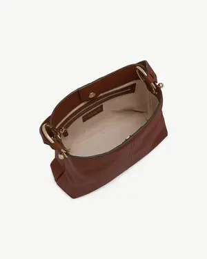 Strathberry Lana Hobo Bag - Brown