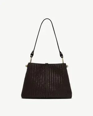 Strathberry Lana Hobo Bag - Brown