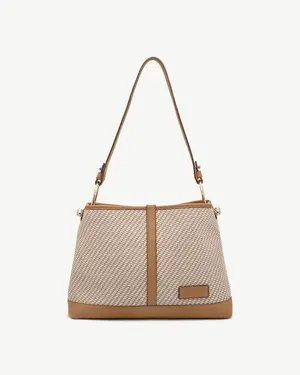 Strathberry Lana Hobo Bag - Neutral
