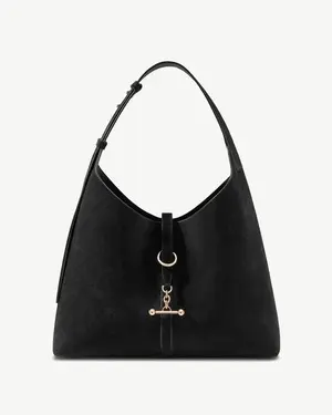Strathberry Kite Hobo Bag - Black