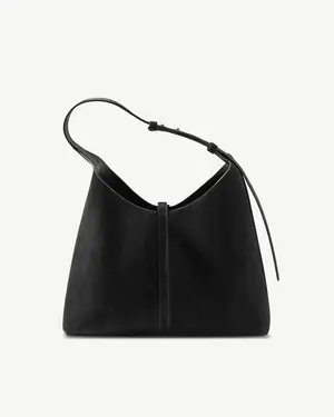 Strathberry Kite Hobo Bag - Black