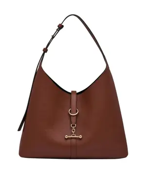 Strathberry Kite Hobo Bag - Walnut