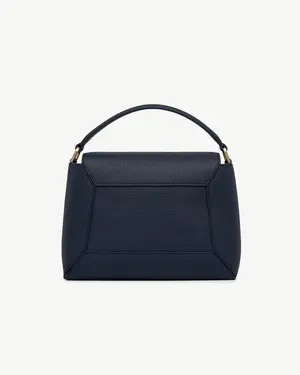 Strathberry Mosaic Top Handle Bag - Blue