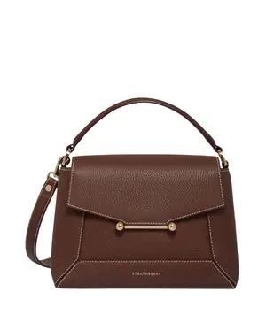 Strathberry Mosaic Bag - Chocolate
