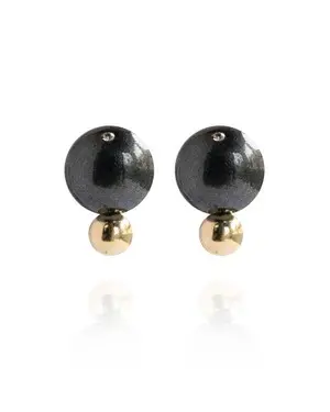 SAULE LABEL Saulė Label Lumi Earrings Phantom Black