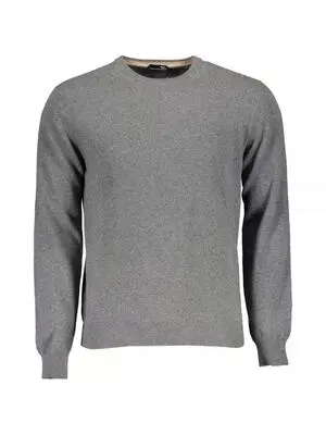 HARMONT & BLAINE Crew-neck Cashmere Sweater