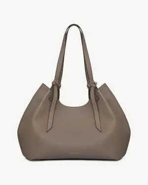 Strathberry Barra Tote Bag - Grey