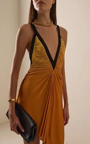 Christopher Esber La Isla Suspended Jersey Mini Dress