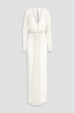Jenny Packham Nina Embellished Tulle Gown