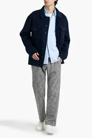 Rag & Bone Haydon Cotton-blend Tweed Trousers