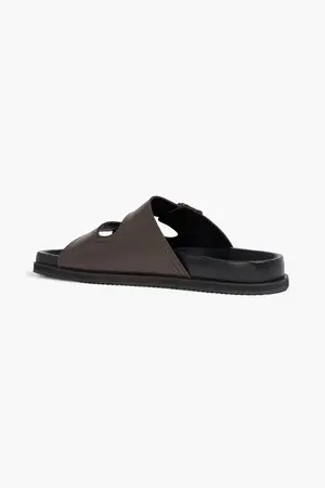Paul Smith Buckled Leather Sandals