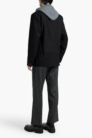 Rag & Bone Butler Woolblend Twill Blazer - Black